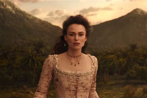 Pirates Of The Caribbean Keira Knightley Beach