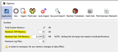 autopsy user documentation install and configure solr