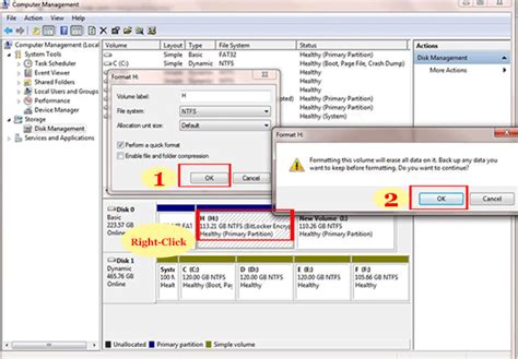 how to format a drive with bitlocker encryption on mac and pc