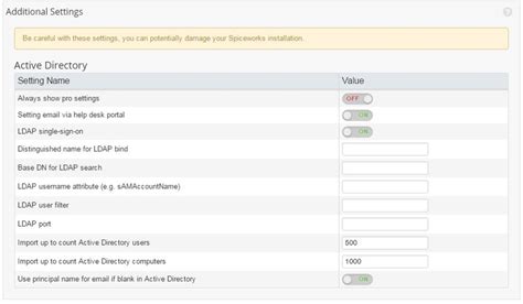 spiceworks portal prompting for logon it shouldn t spiceworks