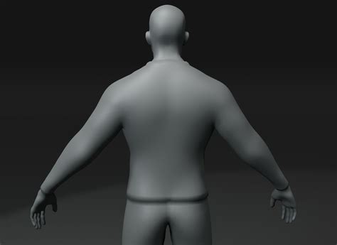 Artstation Clothed Male And Female Body Base Mesh 3d Model 10k