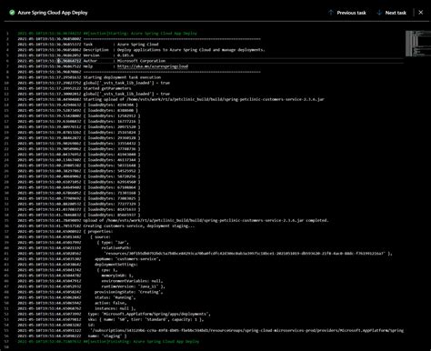 automate spring boot application deployments to azure java at microsoft