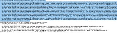 system threading tasks error