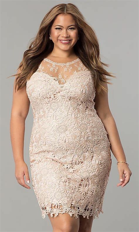 Plus Size Short Lace Wedding Dresses Dresses Images 2022