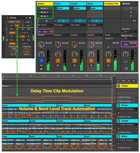 Ableton Live Audio Fx Returns