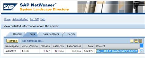 how to create and configure local sld on sap netweaver 7 3 as java after