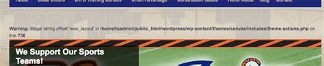 wordpress warning illegal string offset woo layout in wp content