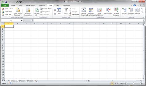 open a csv file with excel