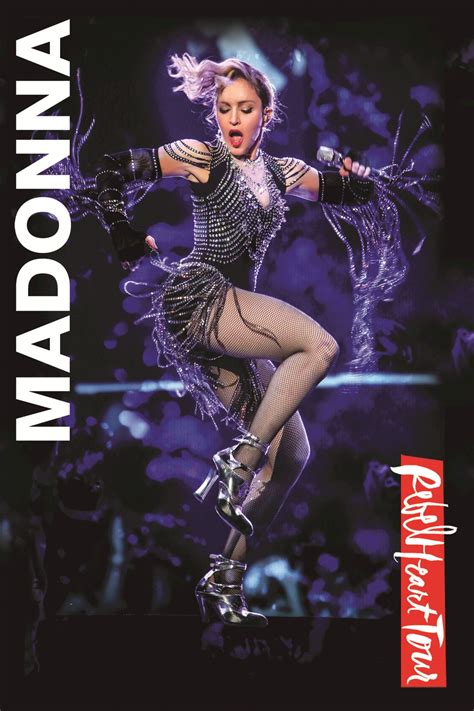 Madonna Rebel Heart Tour 2016 Posters — The Movie Database Tmdb