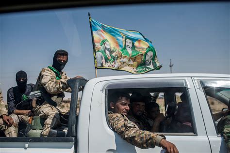 Iraqi Forces And Militias Said To Loot Sunni Towns The New York Times