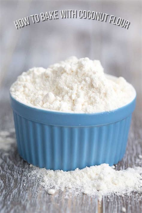 Baking With Coconut Flour All Day I Dream About Food