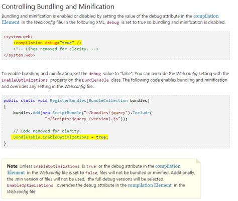 [solved] bundling not working in mvc5 when i turn on 9to5answer