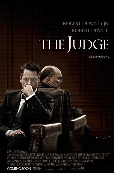 เผยโฉมแรก โรเบิร์ต ดาวนีย์ จูเนียร์ บนโปสเตอร์ The Judge