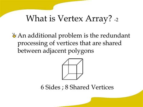 ppt opengl vertex array powerpoint presentation free download id