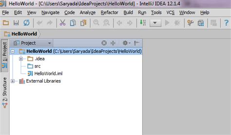 introduction to jetbrains intellij idea community edition