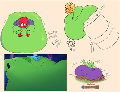 Rule 34 Art Dump Belly Belly Expansion Big Belly Cactus Cannon