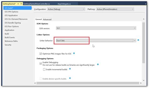 system argumentnullexception value cannot be null xamarin ios