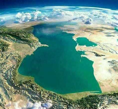 دریای خزر از نمایی دیگر