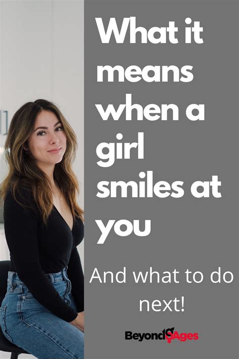 Just Because She Smiles Quote