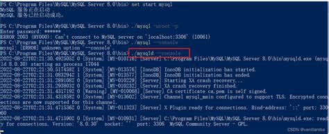 error 2003 hy000 can‘t connect to mysql server on ‘localhost 3306