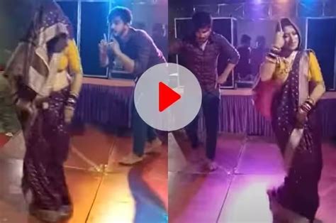 देवर भाभी का ये धमाकेदार डांस सोशल मीडिया पर मचा रहा धमाल वीडियो देख