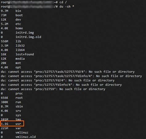 linux实例磁盘空间不足问题的调查和对应解决方法 云服务器 ecs 阿里云帮助中心