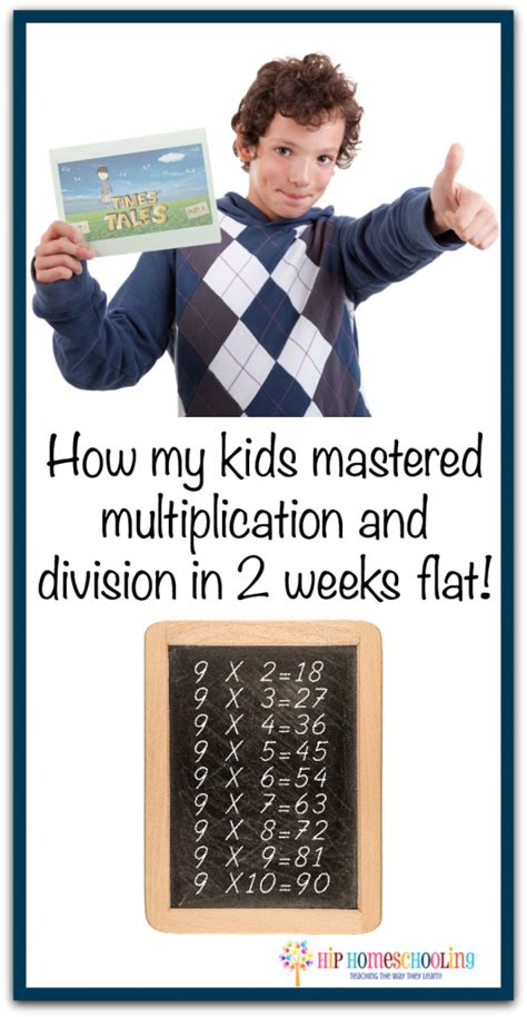 Ways To Learn Times Tables At Home