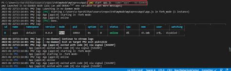 node js run 2 nodejs app with pm2 on azure linux app service stack