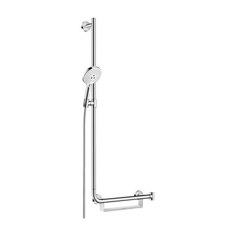 Hansgrohe Raindance Select S Shower Set 120 3jet With Shower Bar 110 Cm