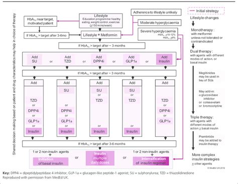 algorithmic summary of 2012 ada easd policy statement recommendations
