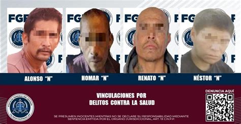 Fge Obtiene Cuatro Vinculaciones A Proceso Por El Delito De Narcomenudeo