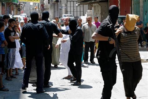 Alleged Collaborators With Israel Killed In Gaza Wsj
