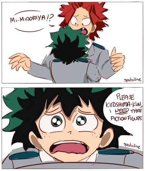 「dekutears In The Villain Deku Au Many People Suggested Doi」spatzilineの漫画