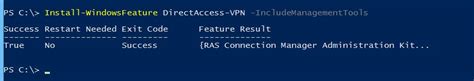 how to configure directaccess vpn on server 2016 technig