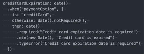 validating a form using yup elevate your code