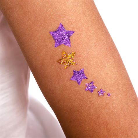 Temporary Glitter Tattoo Kit Girlzone Us