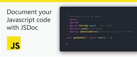 jsdoc document your javascript code with jsdoc dev