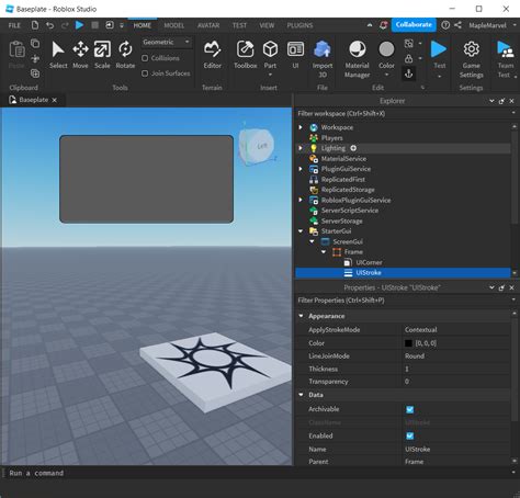 uistroke with uicorner rendering error engine bugs developer forum
