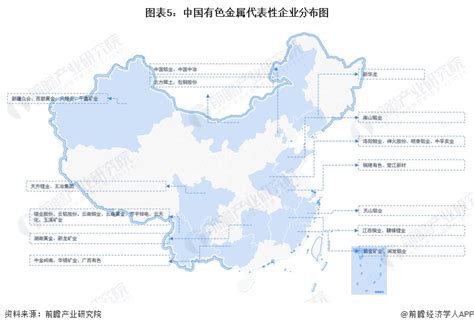 【干货】2023年中国有色金属行业产业链现状及市场竞争格局分析 云南地区相关企业数量较多 研究报告 前瞻产业研究院