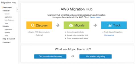 what is aws migration hub definition from