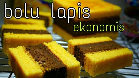 Resep Bolu Lapis Surabaya Enak Dan Lembut Adonan Kue