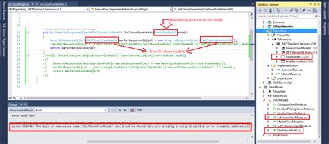 c error cs0246 the type or namespace name jwttokenviewmodel could