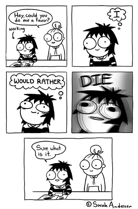 Favors Comic By Sarah Andersen R Webcomics