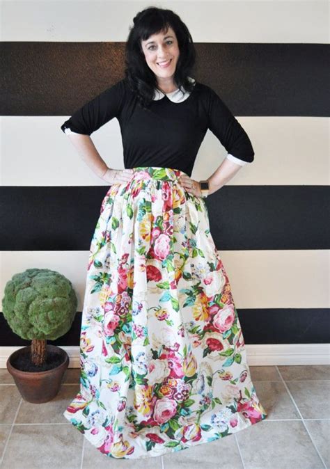 5 Ways To Wear A Plus Size Maxi Skirt