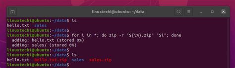 文章 linux zip 和 unzip 命令使用案例 酷瓜云课堂