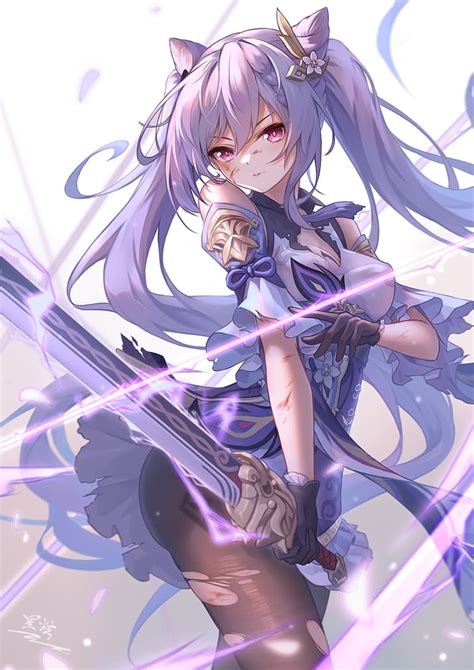 320x568px Free Download Hd Wallpaper Genshin Impact Keqing