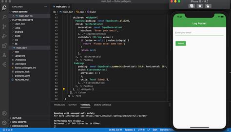 how to build custom widgets in flutter flutter development tutorial
