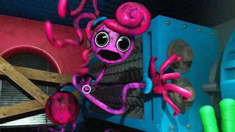Poppy Playtime Chapter 2 Mommy Long Legs Death Youtube