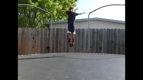 Epic Trampoline Flips Backflips Frontflips And Sideflips