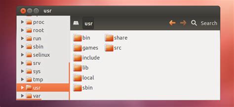 the linux directory structure explained
